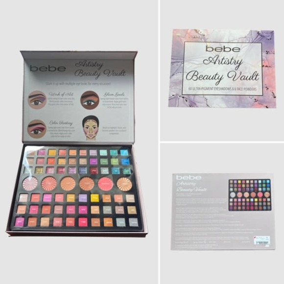 bebe | Makeup | Bebe Artistry Beauty Vault 6ultra Pigment Eyeshadows ...